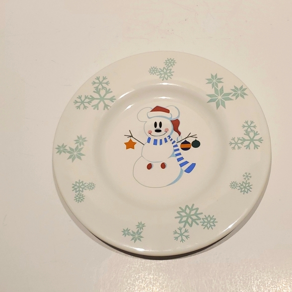 Disney | Dining | Mickey Mouse Dinnerware Plate | Poshmark
